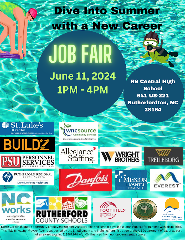 Job Fair - Rutherford County Chamber of Commerce