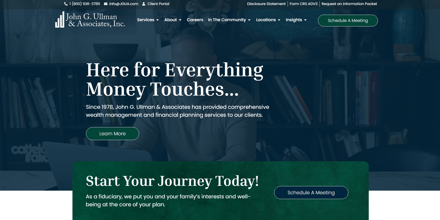 John G. Ullman & Associates Unveils Revamped JGUA.com with New Features ...