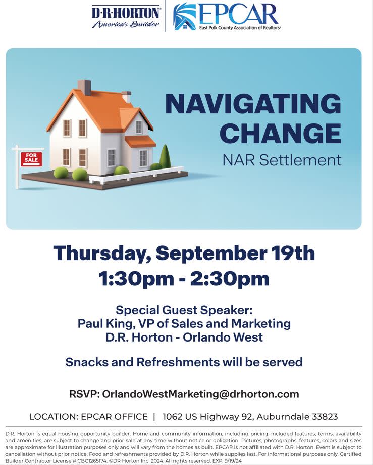 How to Navigate the Changes with the NAR Settlement with DR Horton ...