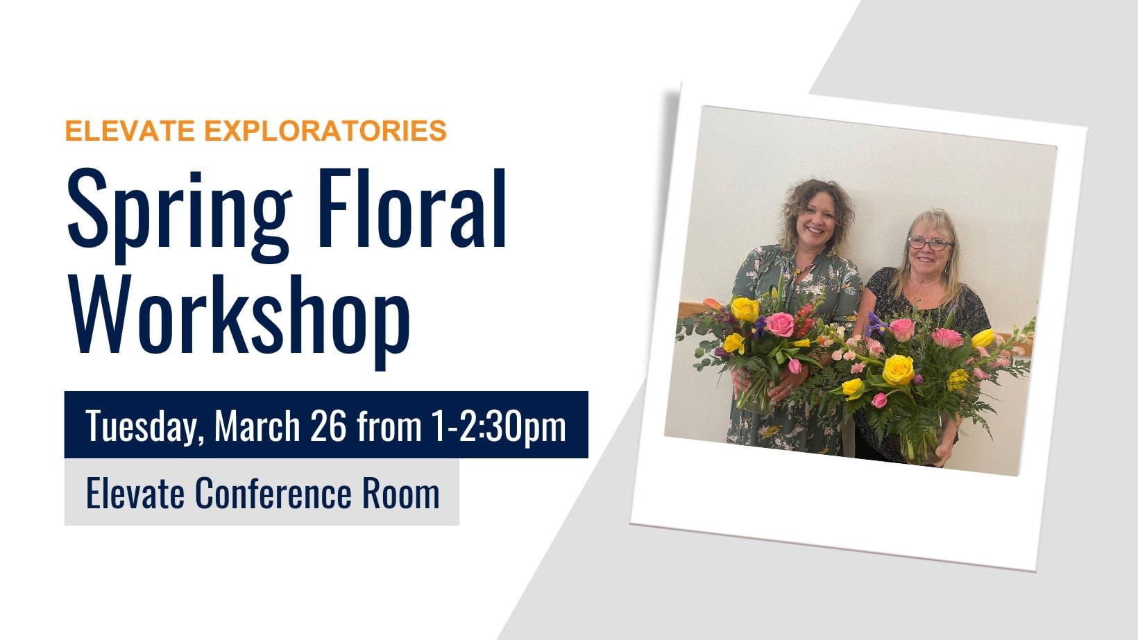 Elevate Exploratories | Spring Floral Workshop - Perham Area Chamber of Commerce