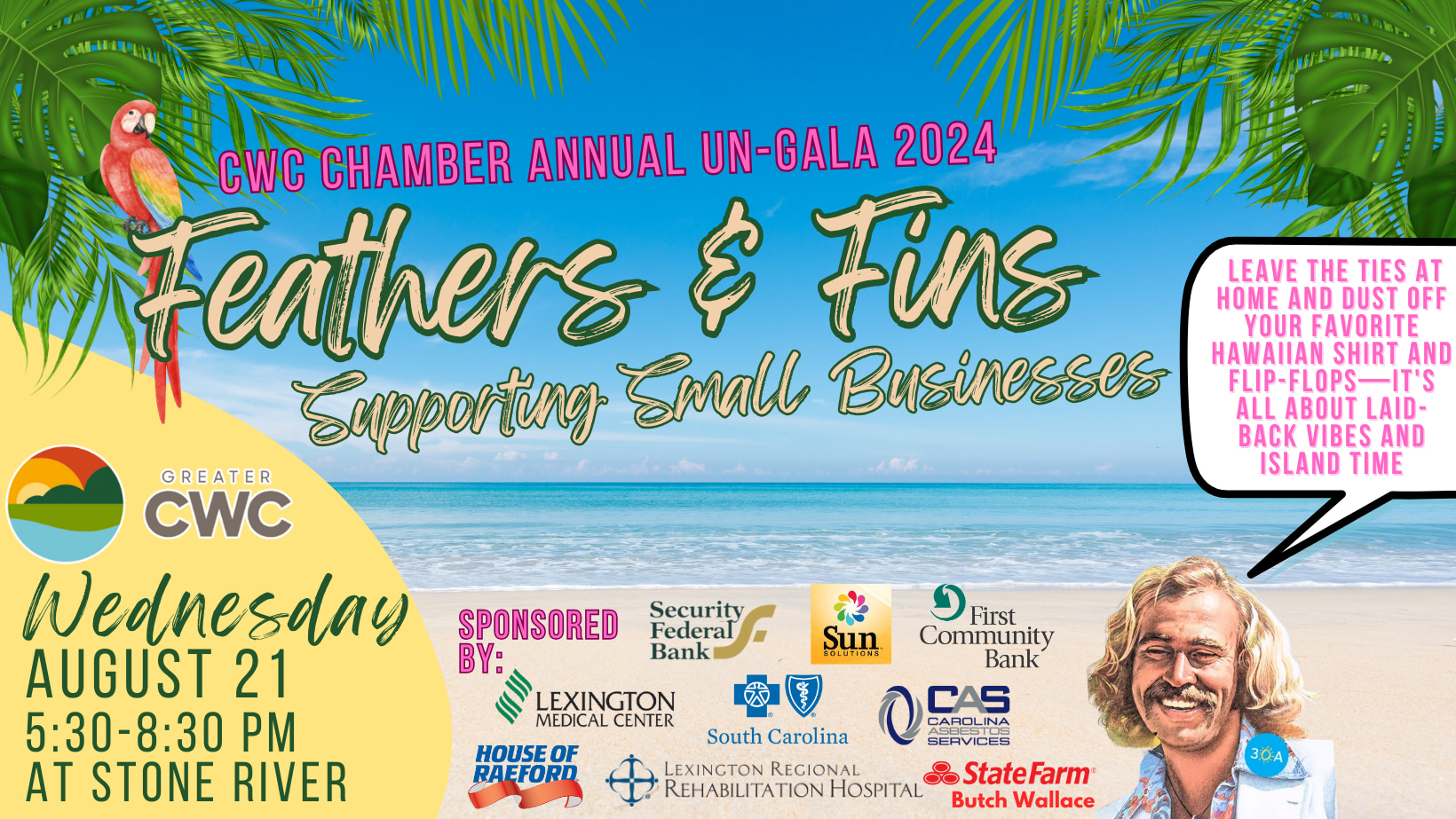 Save the Date: Greater CWC Chamber Un-Gala - Greater Cayce West ...