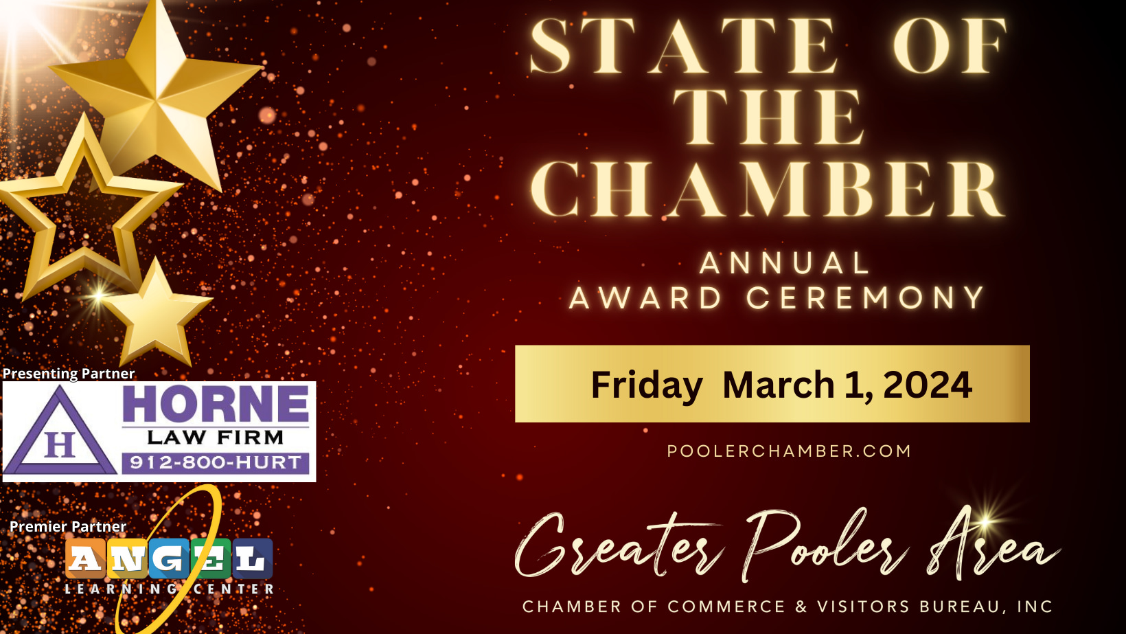 State of the Chamber & Community Awards Ceremony - Event Registration