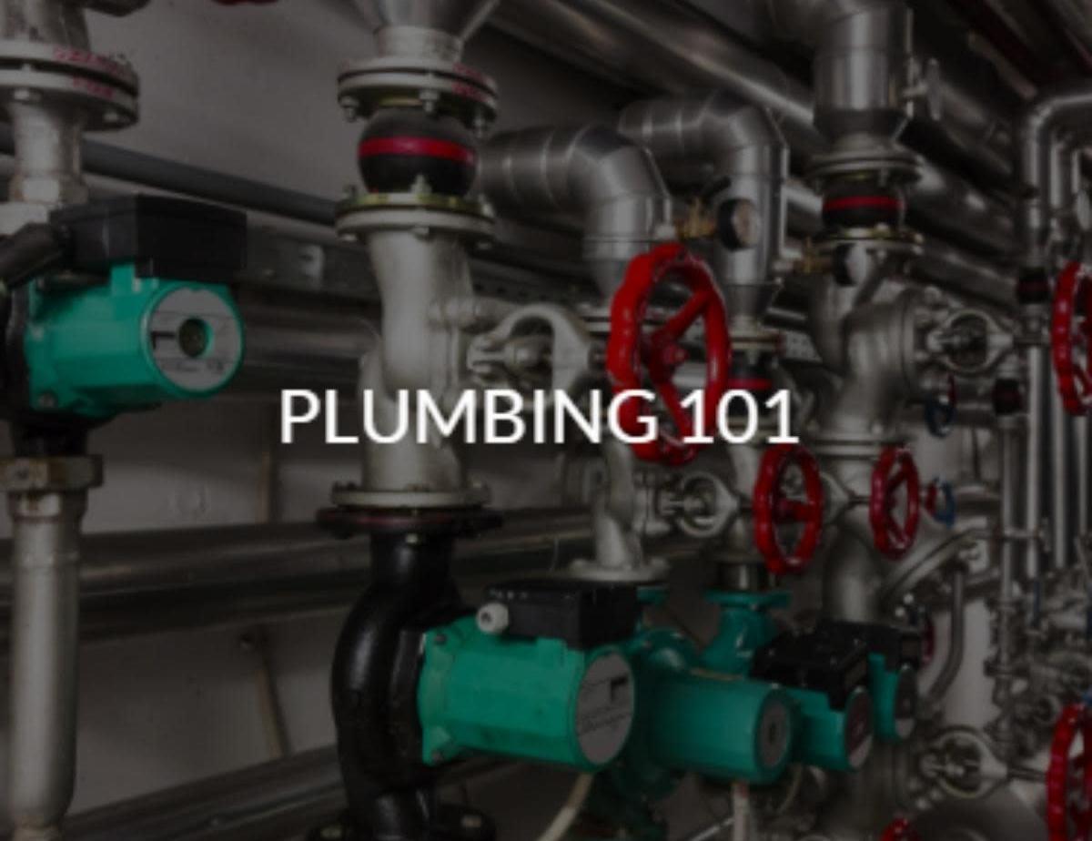 Plumbing 101 - List/Committees | Mechanical Contractors Association of ...