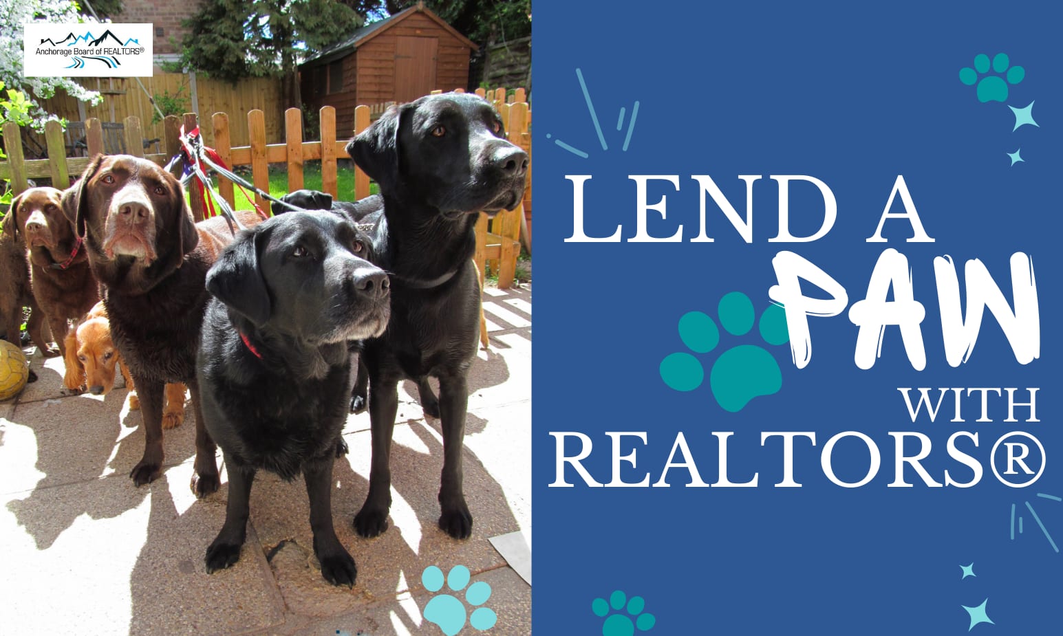 Lend A Paw with Realtors® - Anchorage Board of REALTORS®