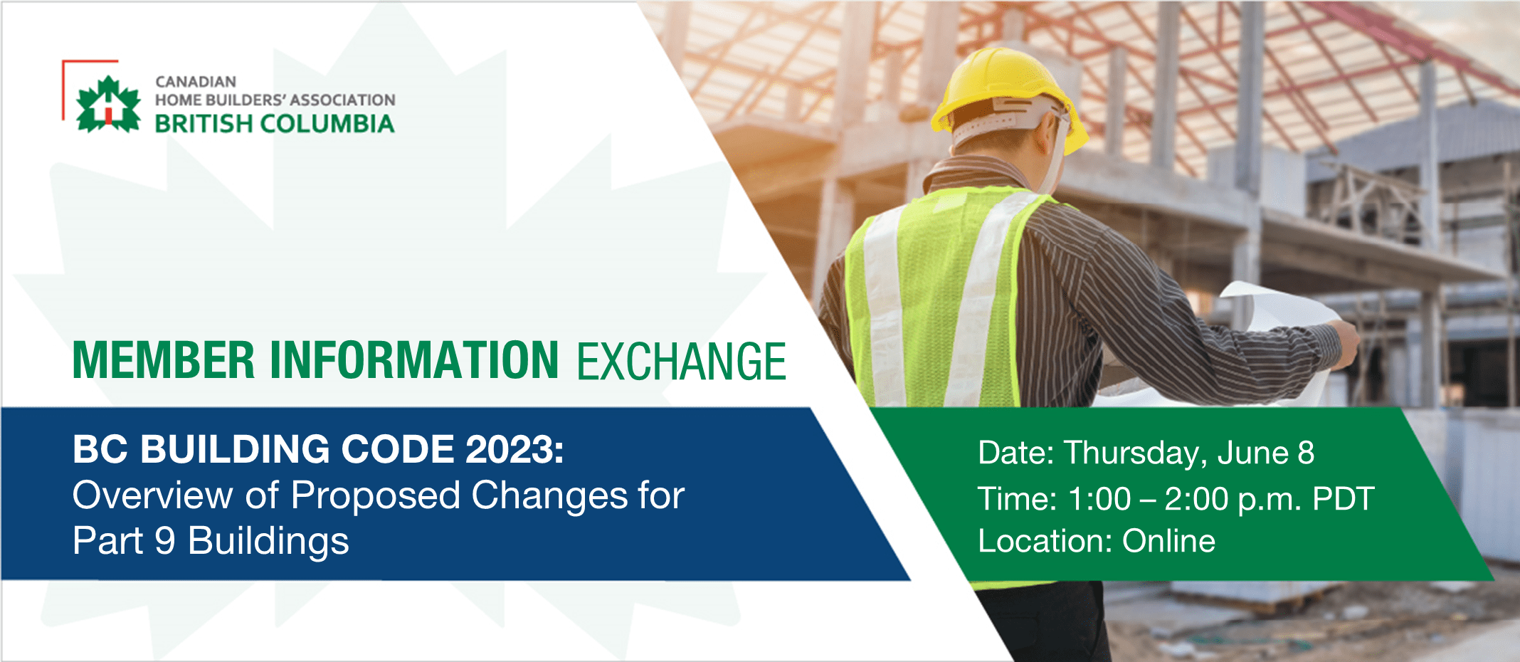 Information Session and Feedback on Proposed Changes to the BC Building ...