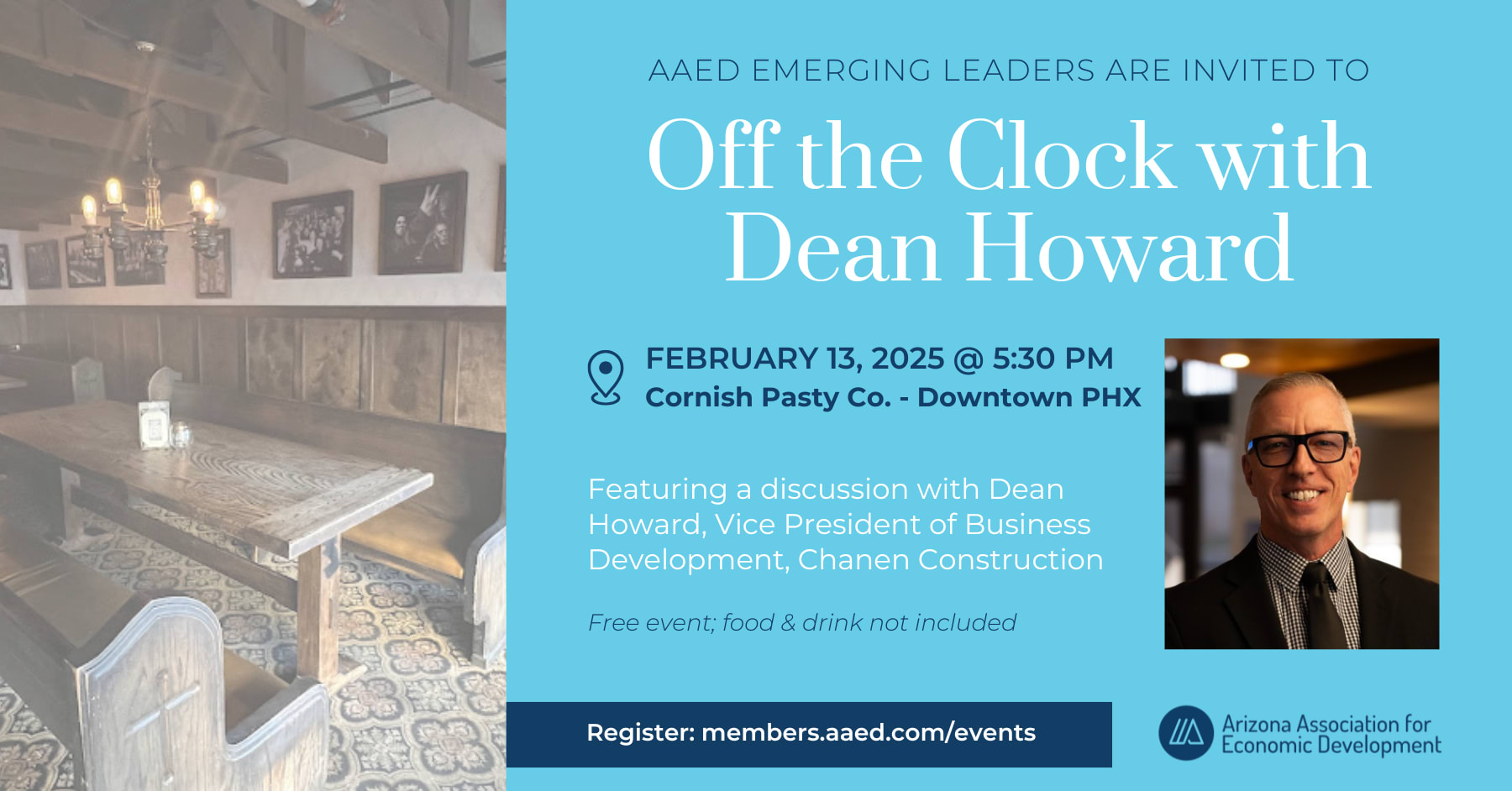 Off the Clock with Dean Howard | AAED
