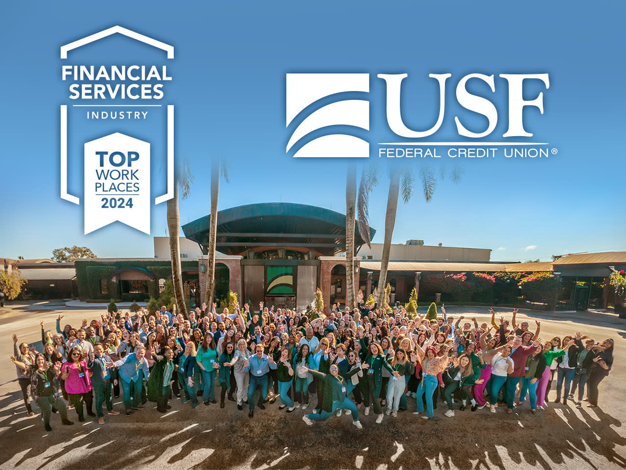 USF Federal Credit Union Wins 2024 Top Workplaces Award - St ...