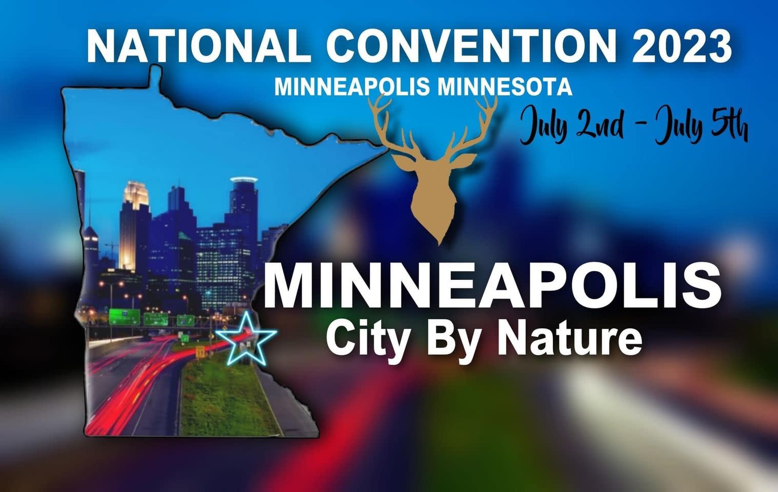 Celebrity announcement regarding our Grand Convention in Minneapolis ... Celebrity announcement regarding our Grand Convention in Minneapolis ...