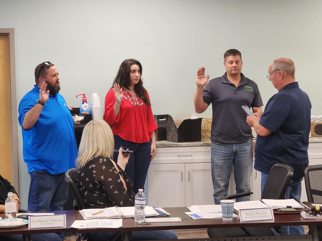 2025 New Board Members - Bay Building Industries Association