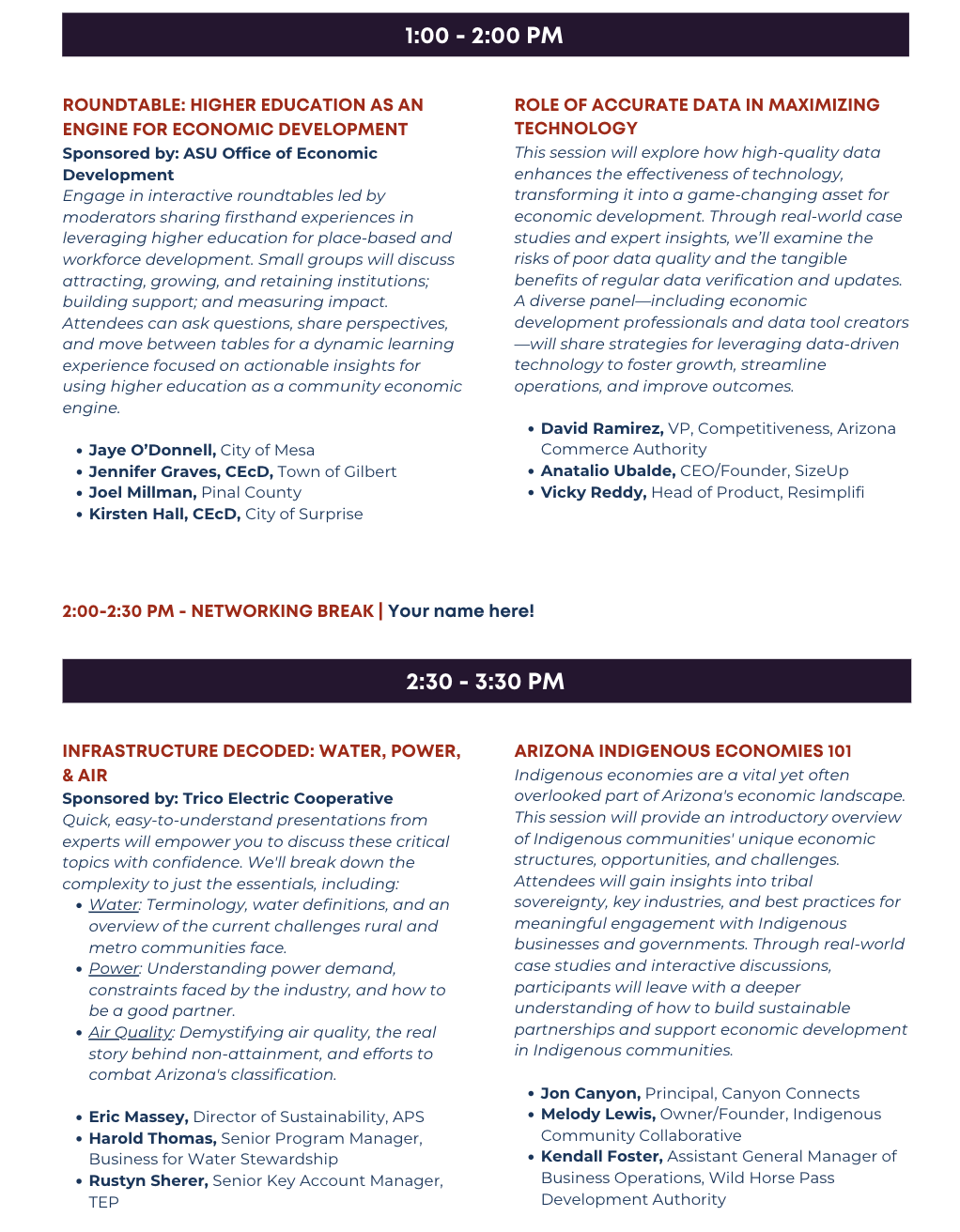 2025 Spring Conference: The Magic of Economic Development | AAED