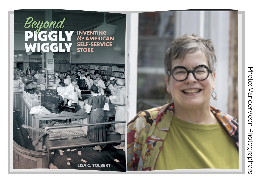 By the Book: Lisa Tolbert, Beyond Piggly Wiggly - Greensboro Chamber of ...