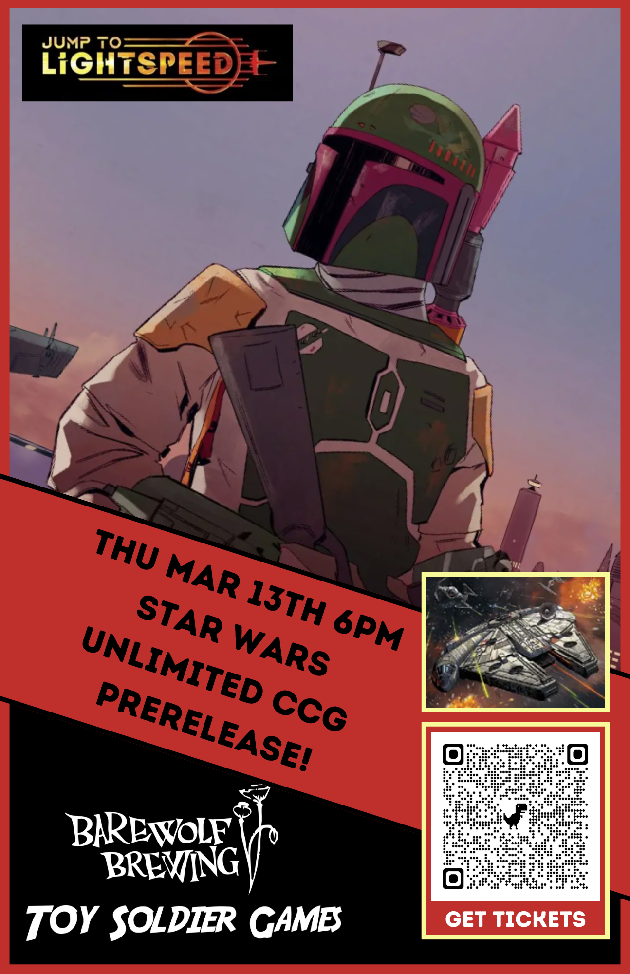 Star Wars Unlimited CCG Release@ Barewolf - Our mission is to create ...