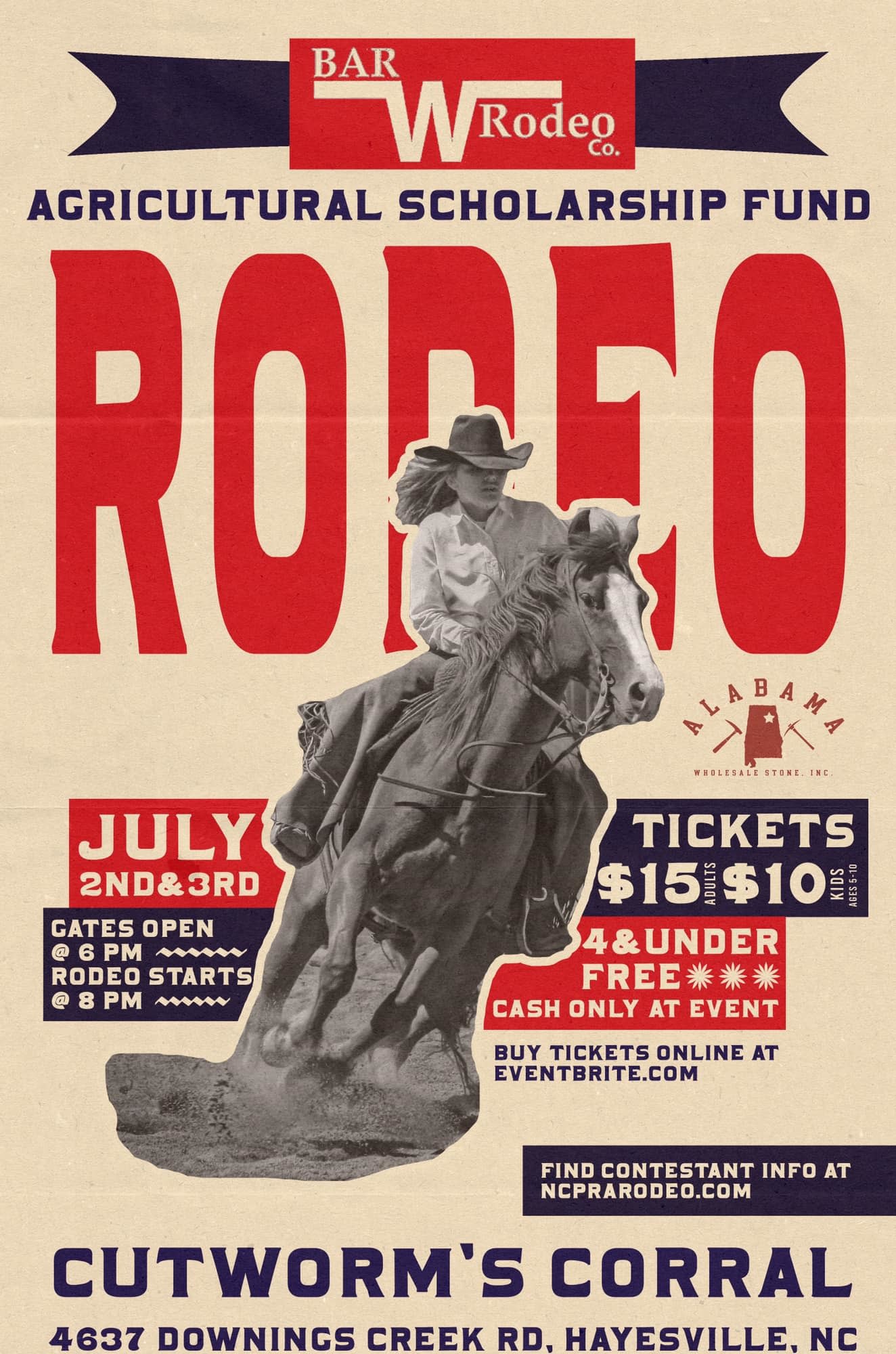 Rodeo | Clay County Chamber of Commerce