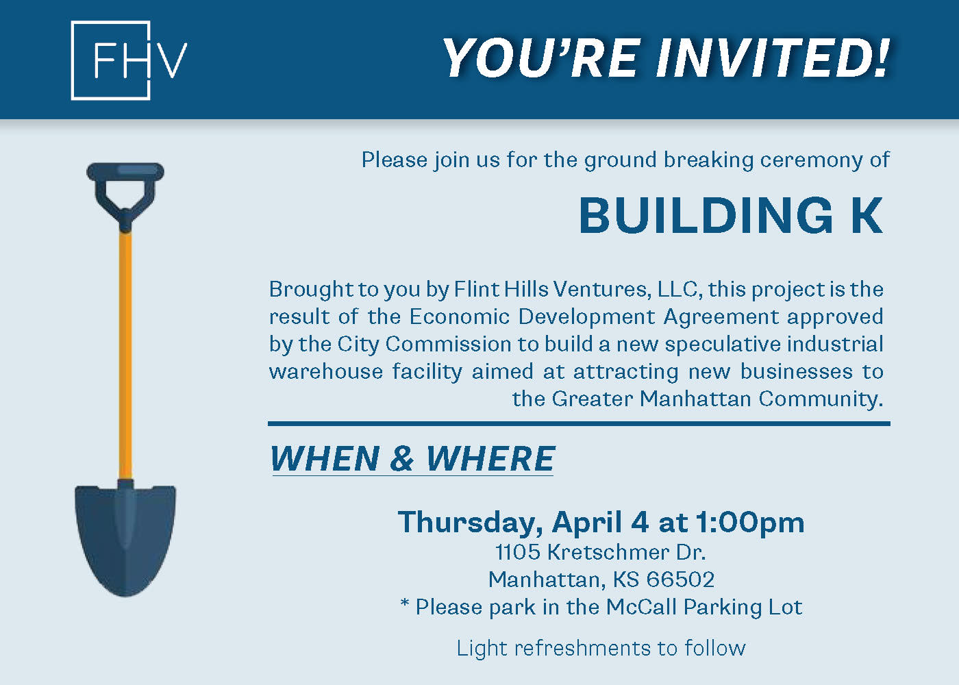 Groundbreaking Ceremony Invitation Clip Art