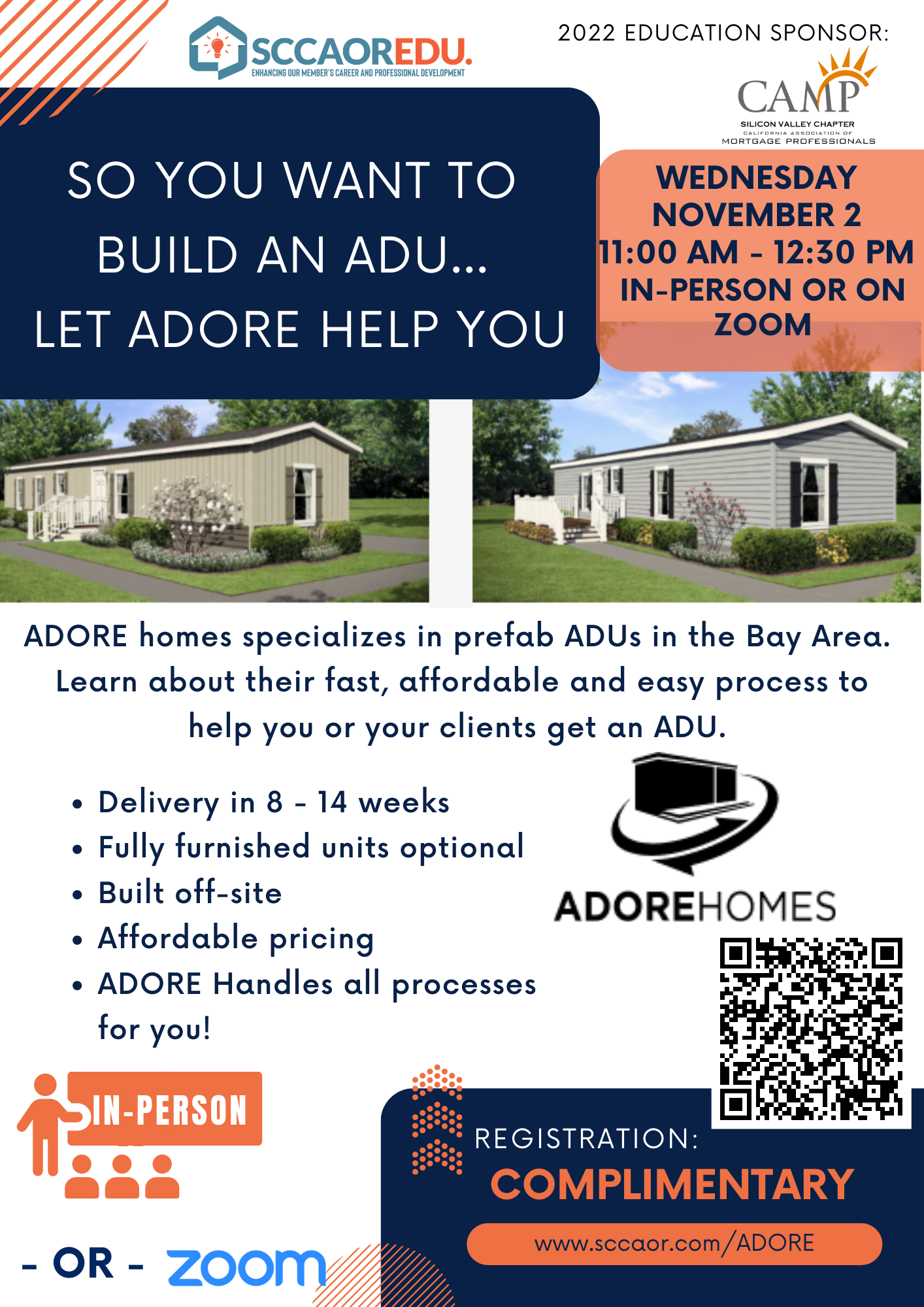 ** Canceled ** So, You Want to Build an ADU? - – Santa Clara County ...