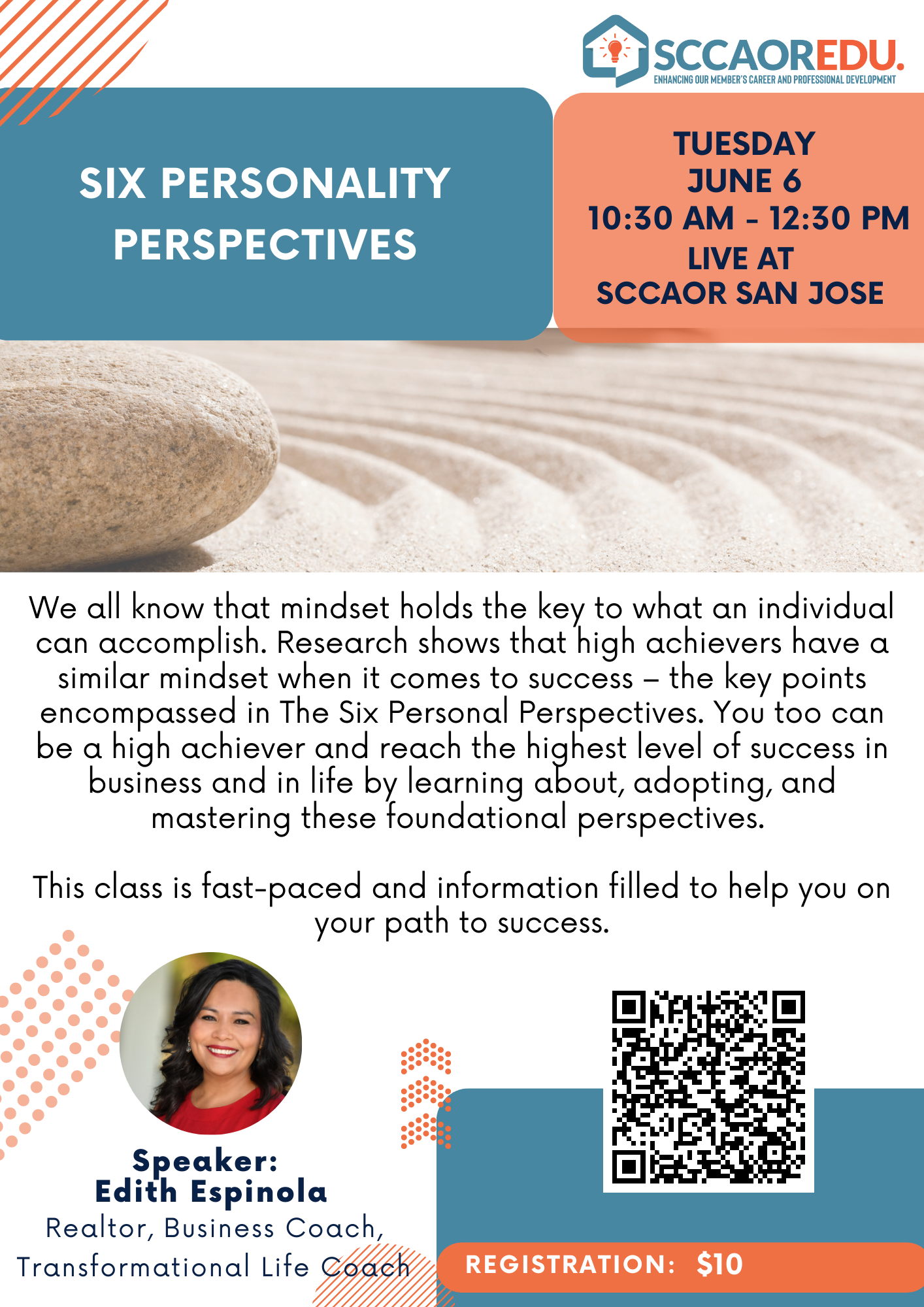 Six Personal Perspectives (0623) - Event Registration