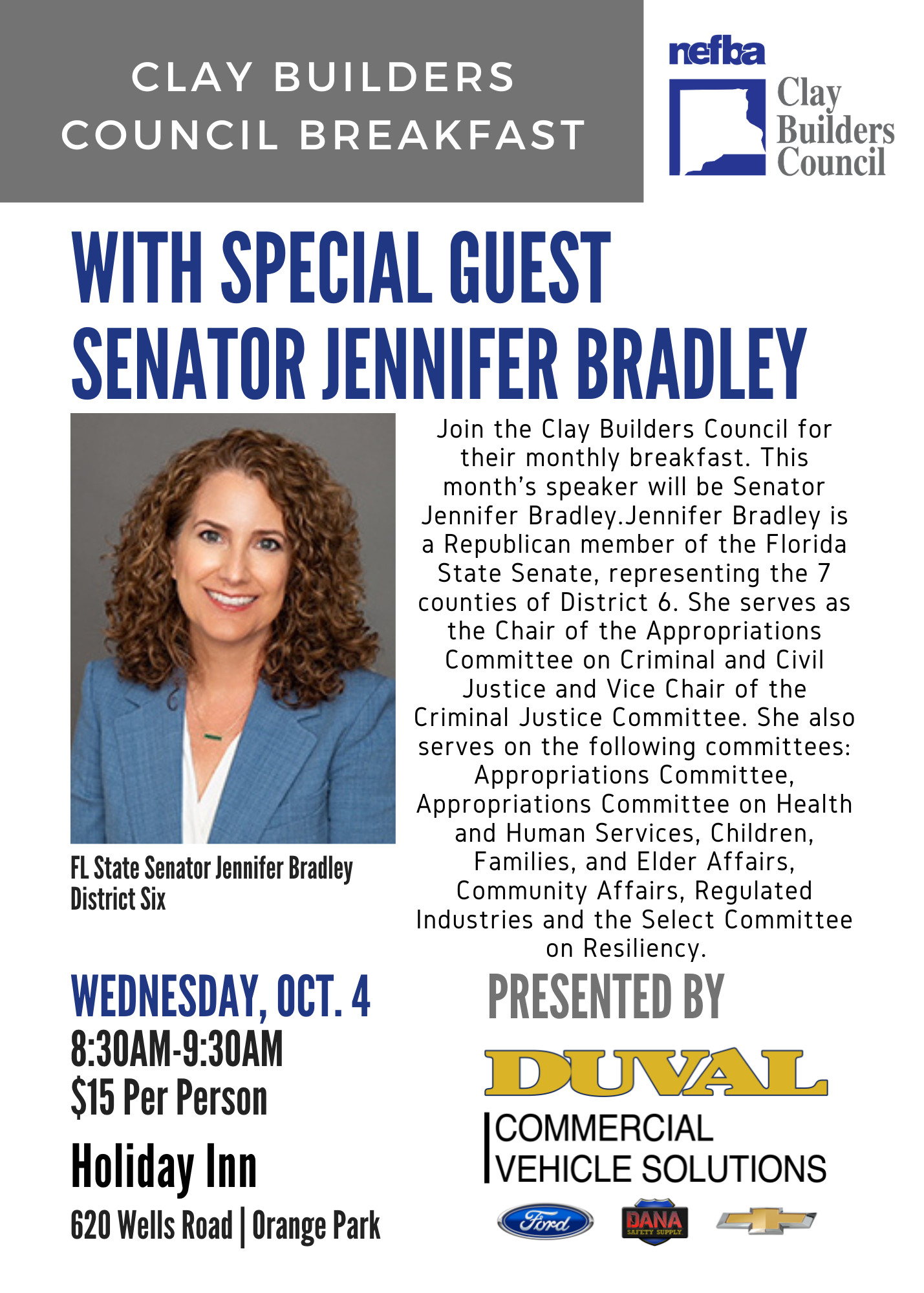 Clay Builders Council Breakfast - NEFBA