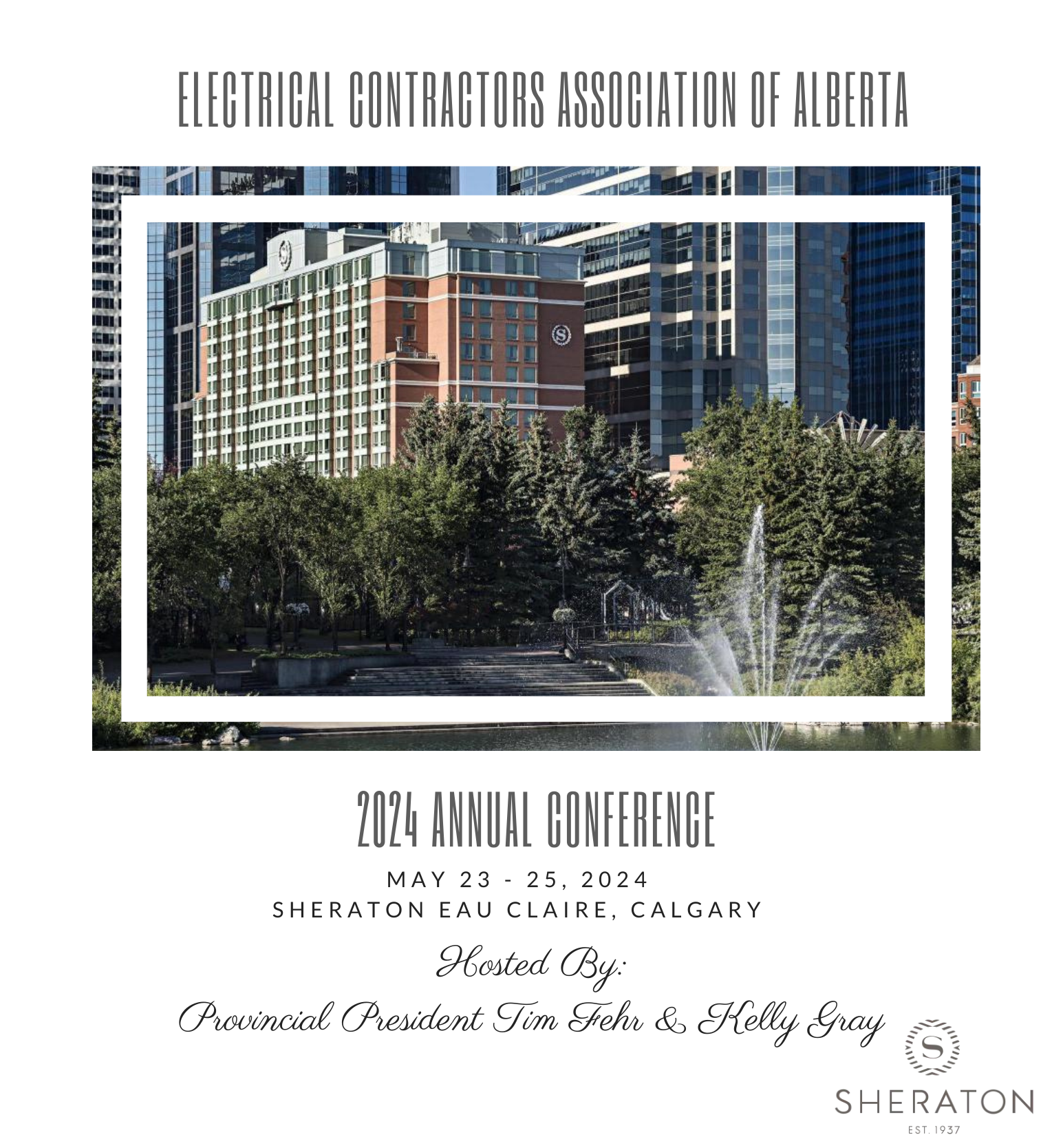 2024 ECAA Annual Conference - Electrical Contractors Association of Alberta