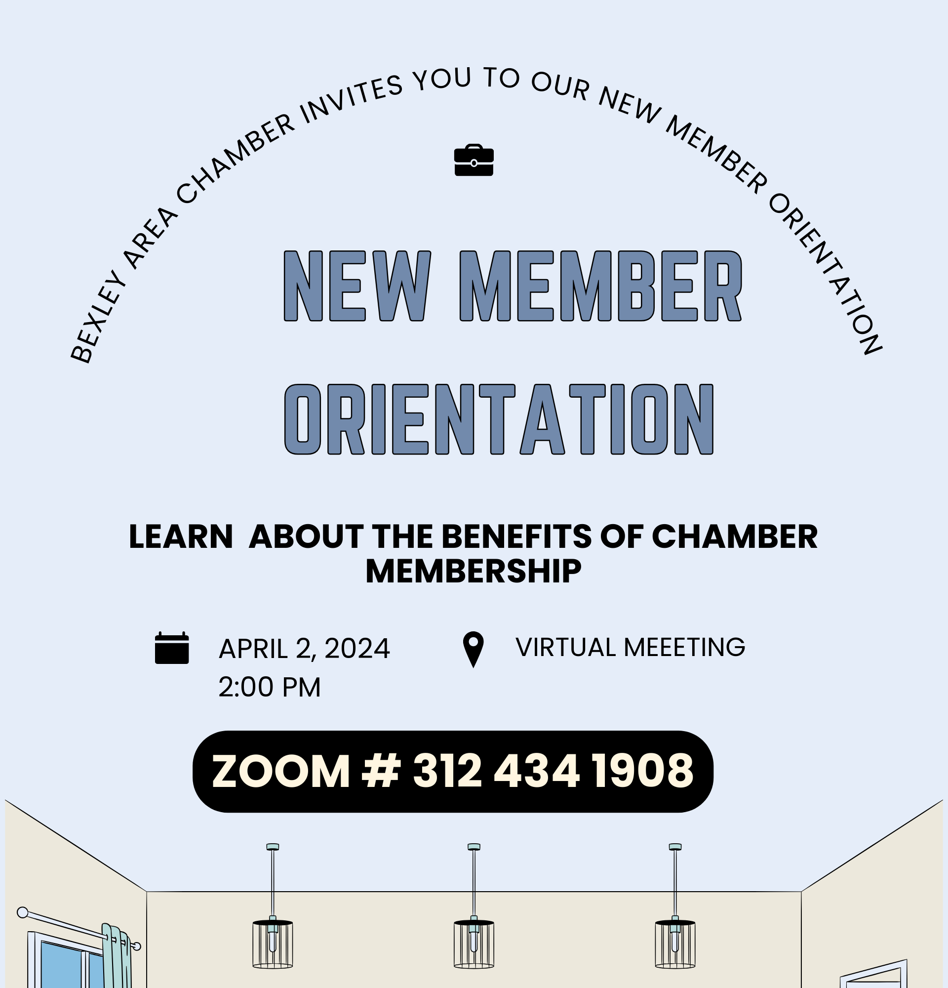 New Member Orientation - Event Registration