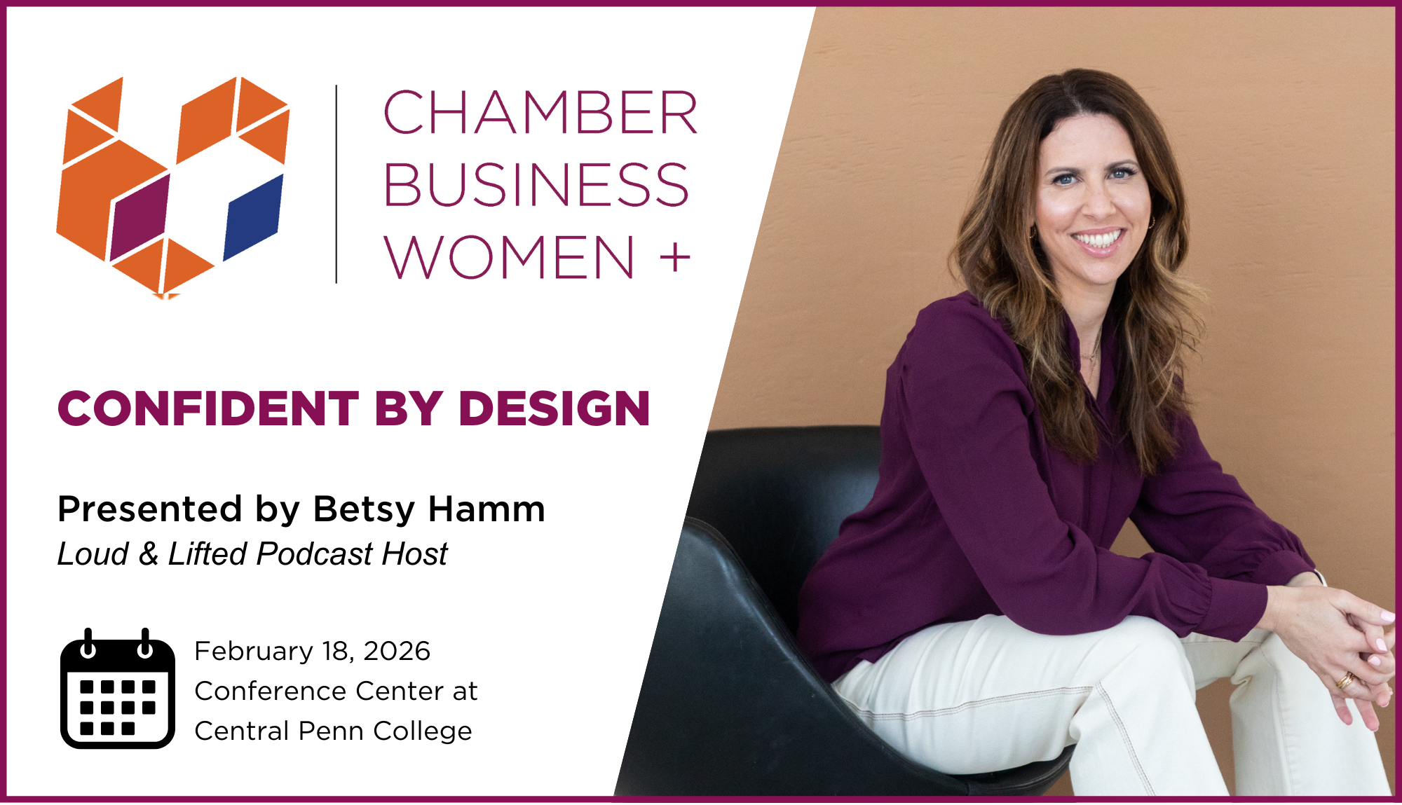 February CBW+ Speaker Series | Confident by Design - Harrisburg ...
