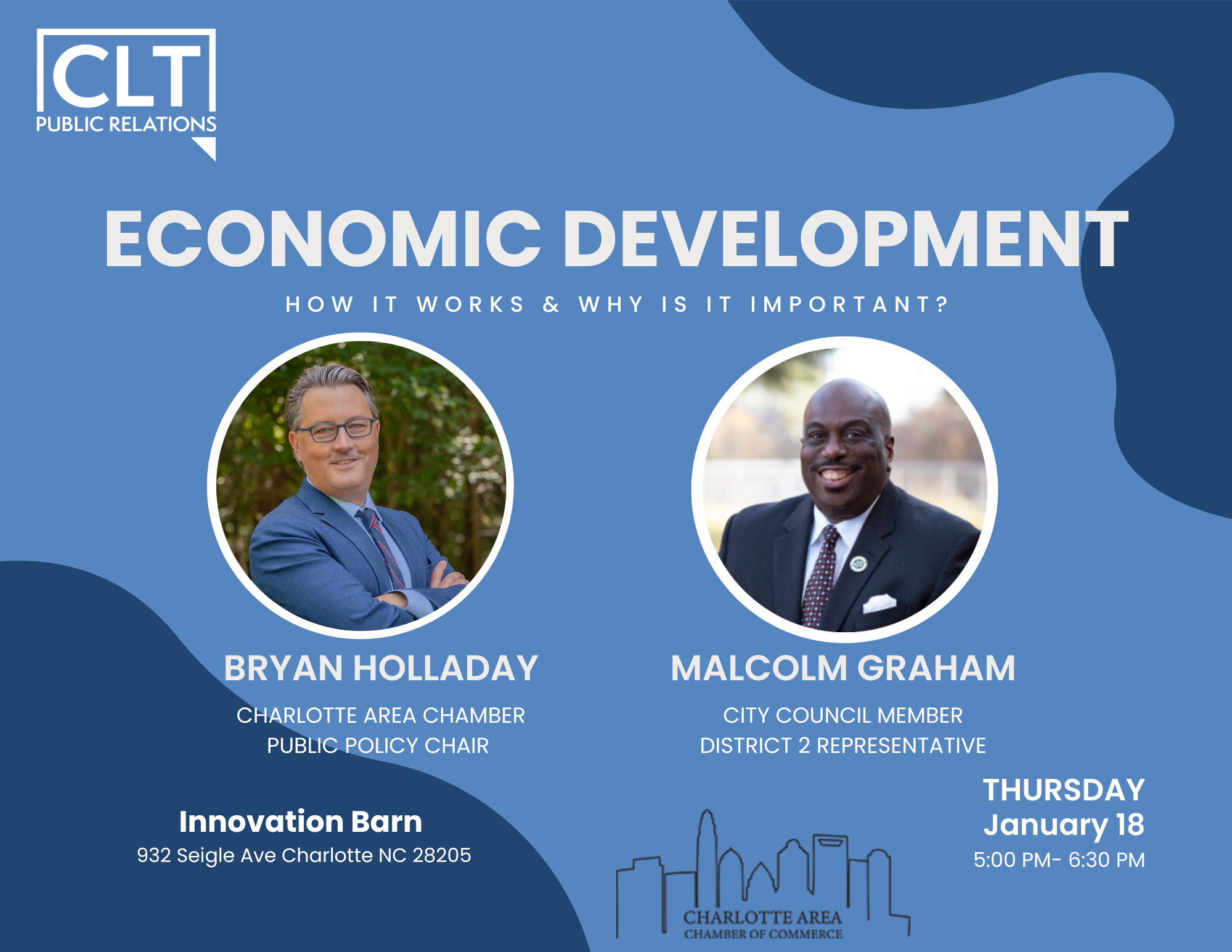 Public Policy Meeting - Charlotte Area Chamber of Commerce