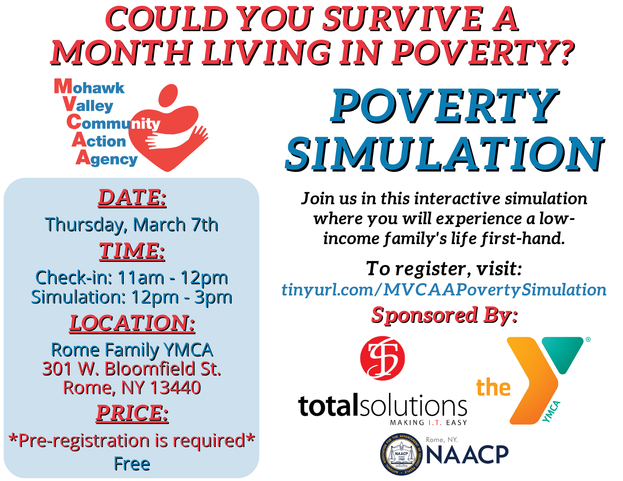 MVCAA Poverty Simulation - default - Herkimer County Chamber of ...