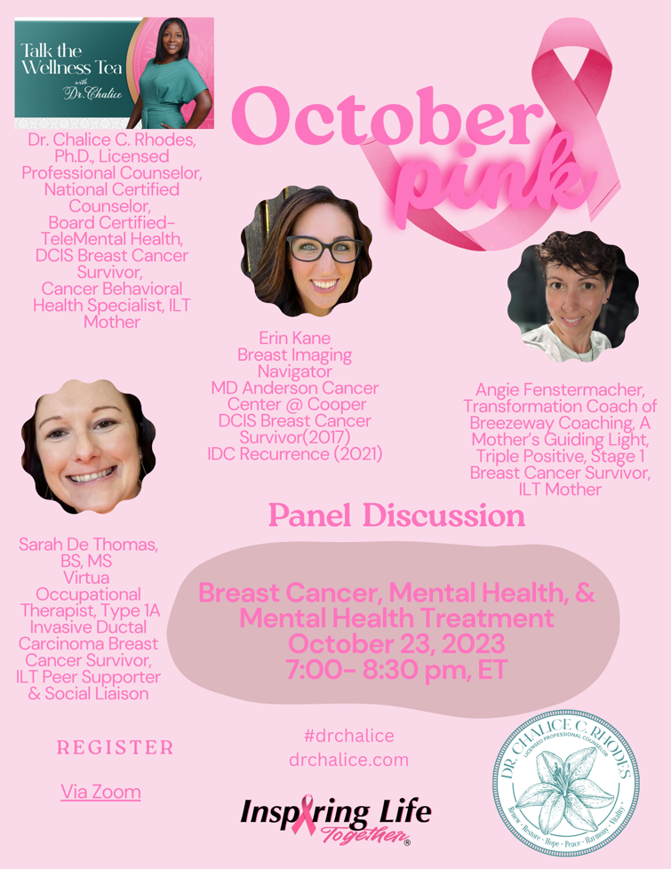 Breast Cancer, Mental Health, and Mental Health Treatment - Chamber of ...