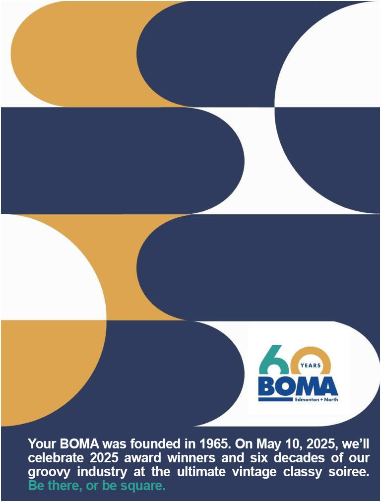The 2025 BOMA Edmonton and North Awards Celebration - Event Registration
