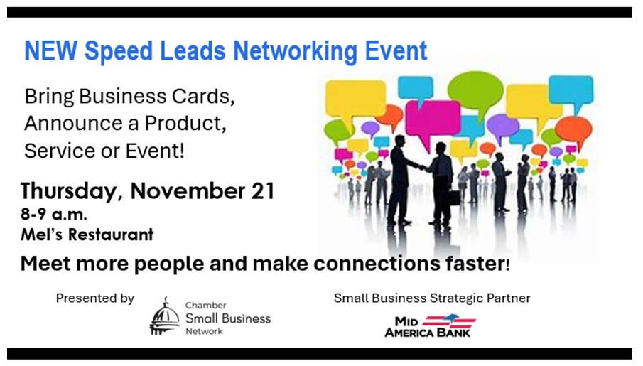 Small Business Network - Speed Leads Networking Event - Event Registration