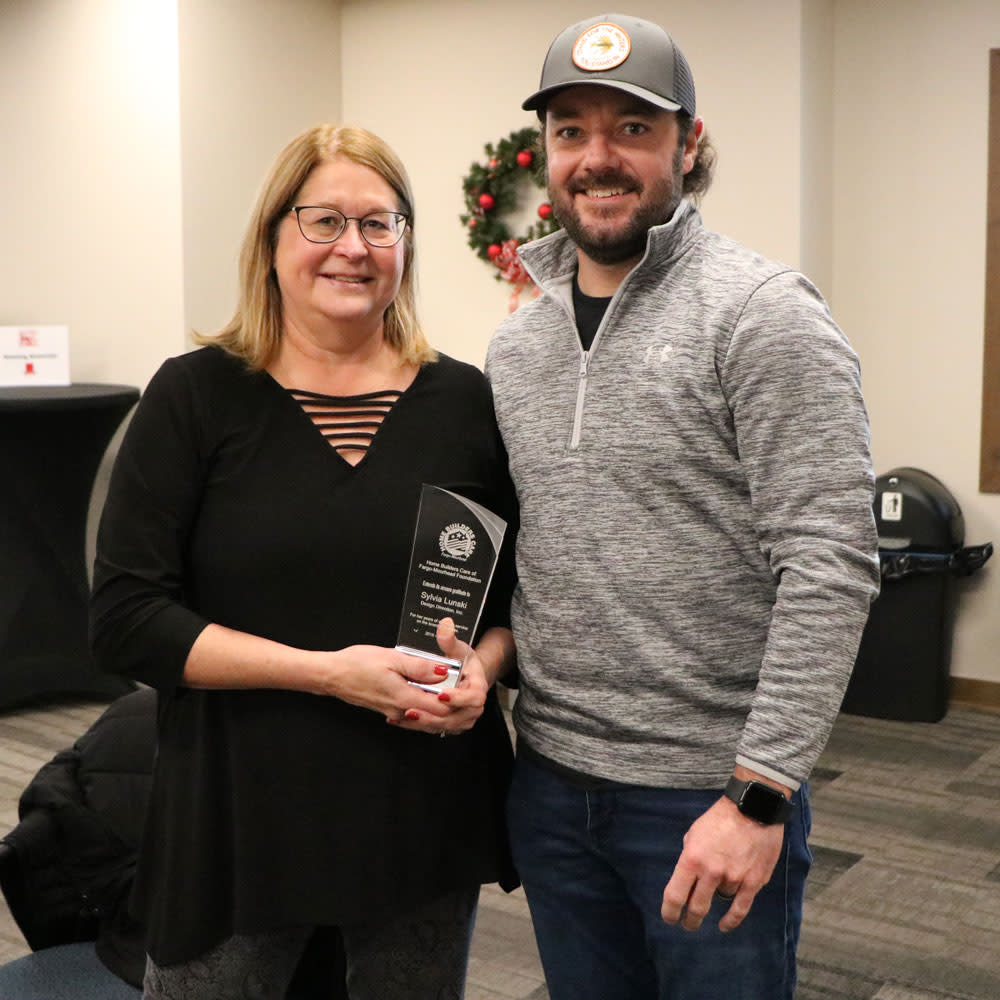 HBA honors Scott Persoon for his service on the board Lunski honored ...