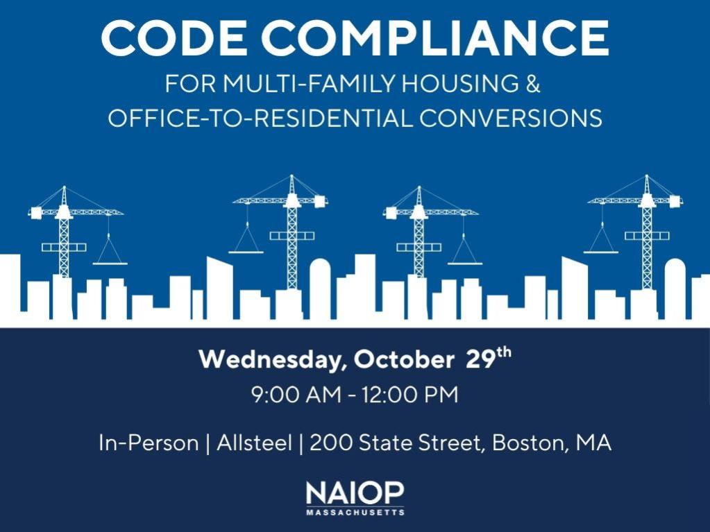SOLD OUT - Code Compliance for Multifamily Housing and Office-to ...