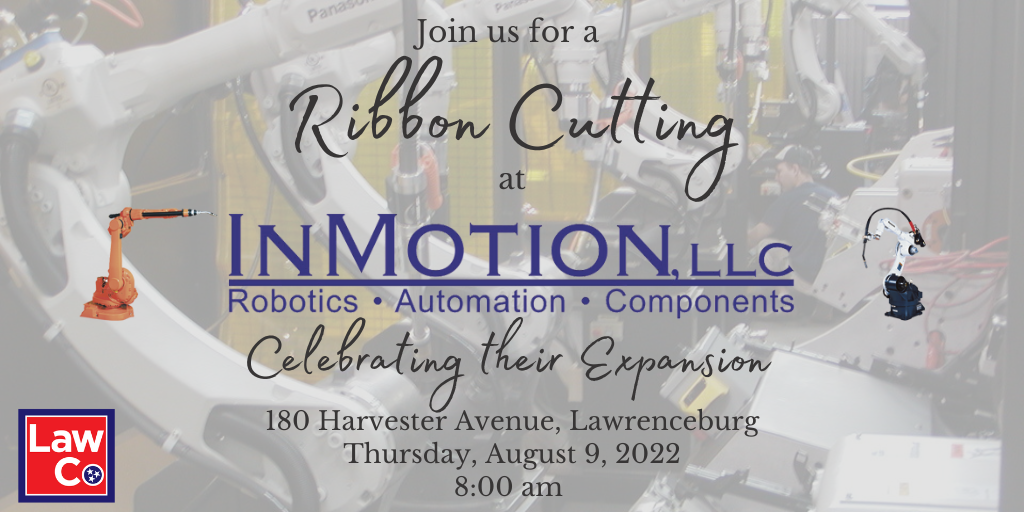InMotion Expansion Ribbon Cutting – Lawrence County, TN Chamber of Commerce