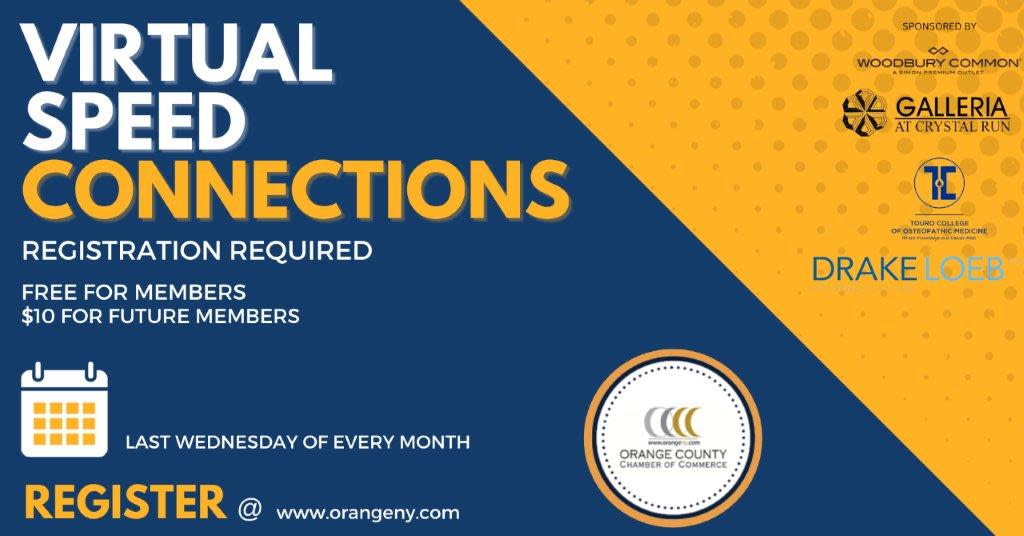 January Virtual Speed Networking - Event Registration