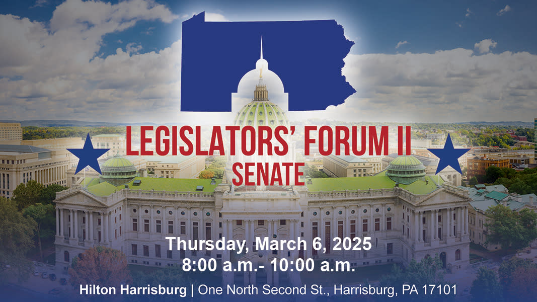 Legislators' Forum II - Senate - Harrisburg Regional Chamber & CREDC