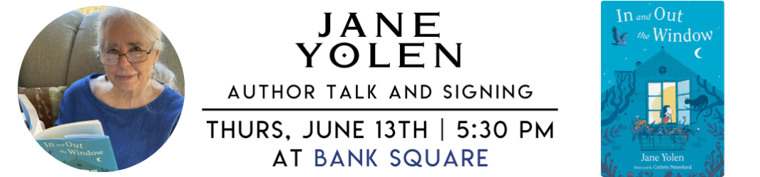 Jane Yolen Author Talk and Signing - Greater Mystic Chamber of Commerce ...