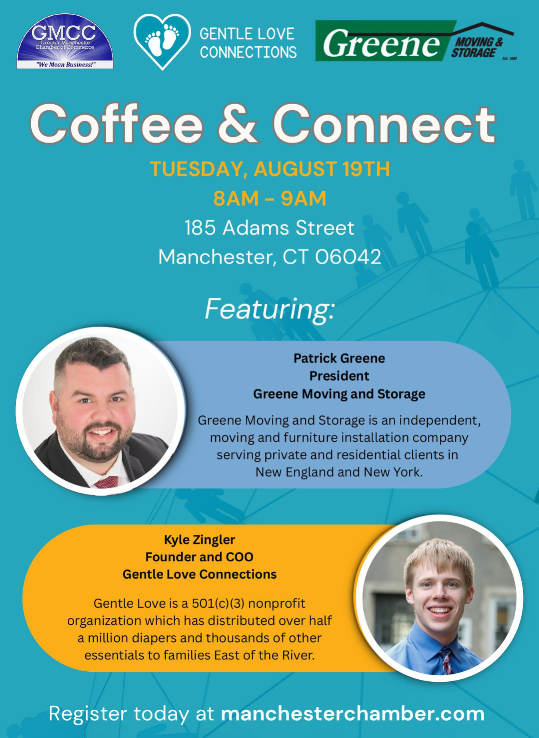 Coffee & Connect | Gentle Love Connections with Greene Moving & Storage ...