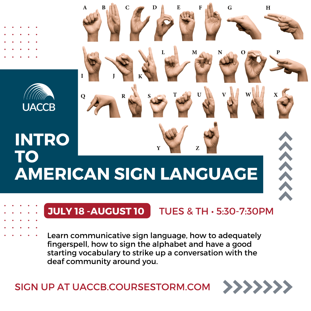 REGISTER FOR UACCB COURSES