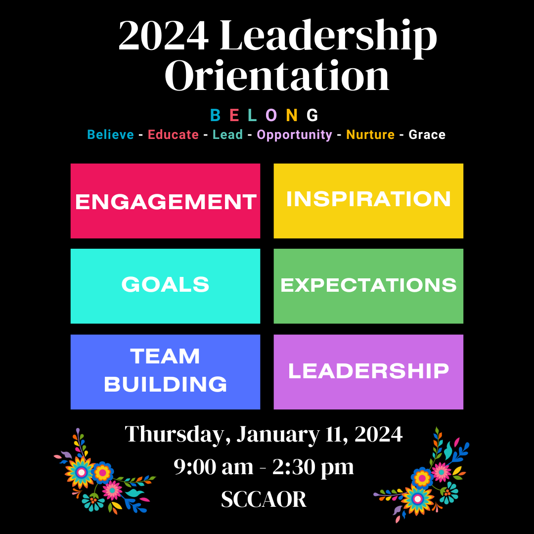 2024 Leadership Orientation - – Santa Clara County Association of REALTORS®