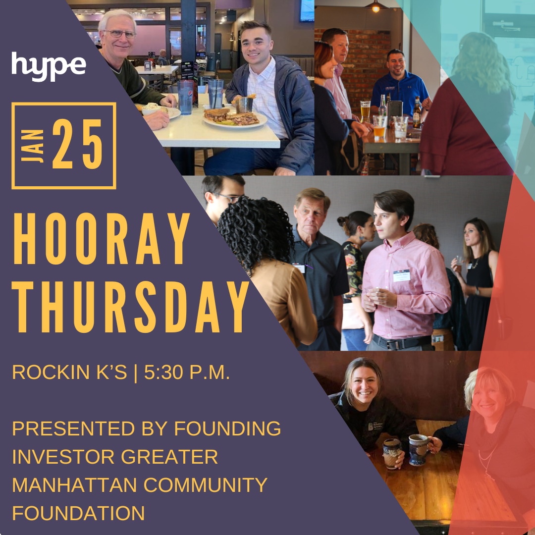 Hype - Hooray Thursday! - Event Registration