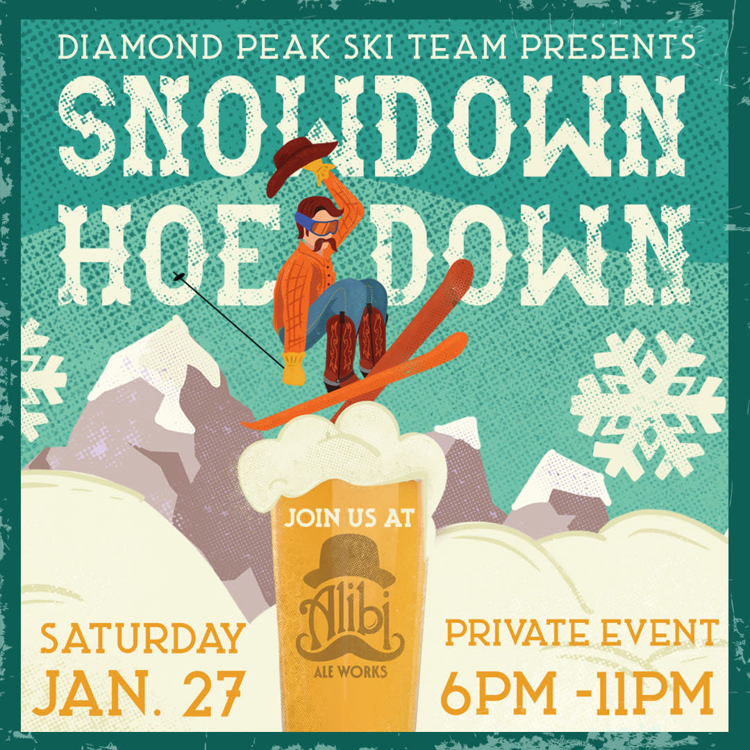 Diamond Peak Ski Team - Snowdown Hoedown IVCBA