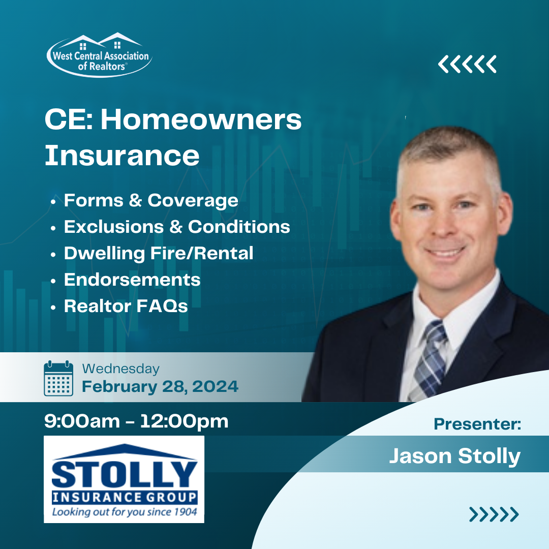 CE: Homeowners Insurance - Event Registration
