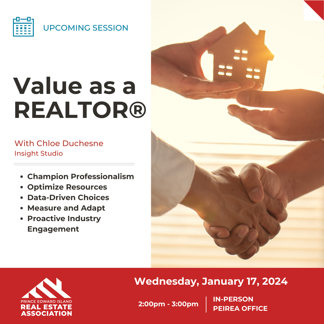 1. Value as a REALTOR®-Jan 17, 2024 - default - Prince Edward Island ...