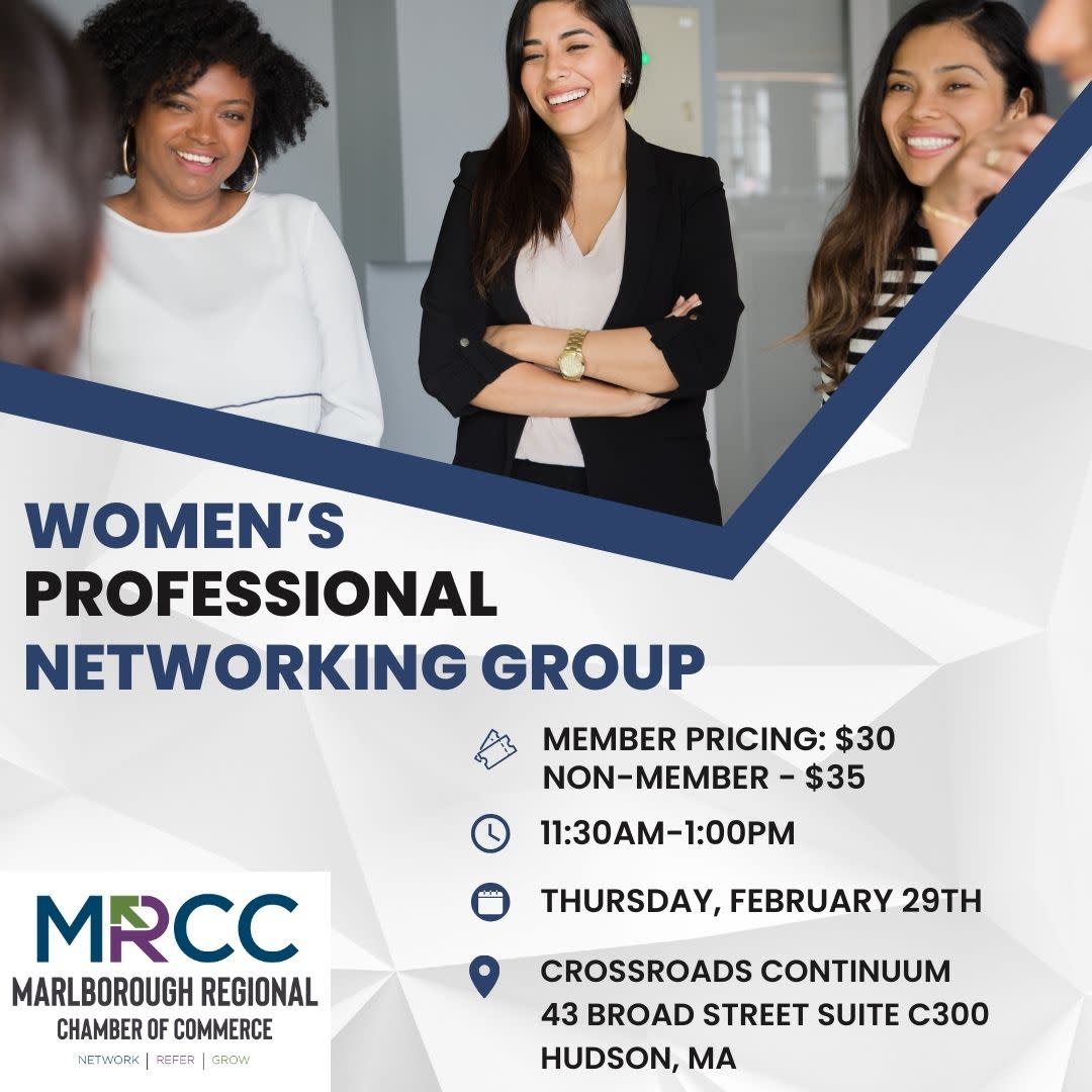 Women's Professional Networking Group! - Event Registration