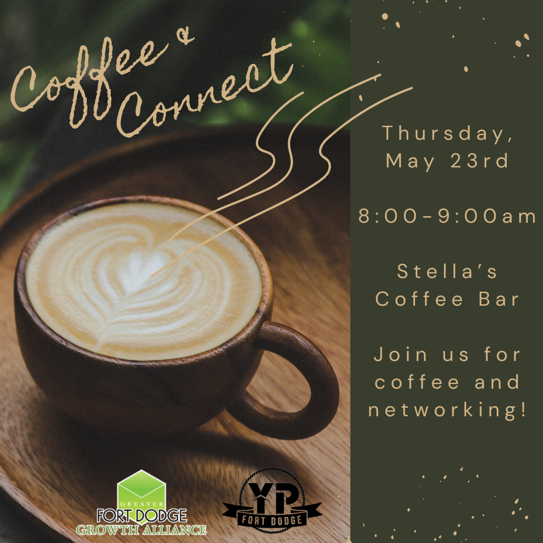 Coffee & Connect - Event Registration