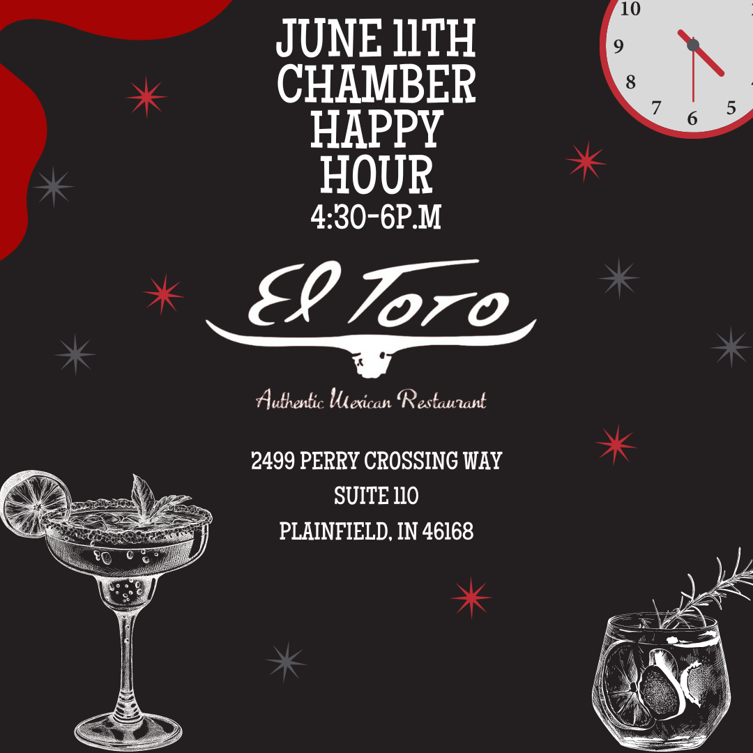 Chamber Happy Hour June 2024 - Plainfield Chamber of Commerce