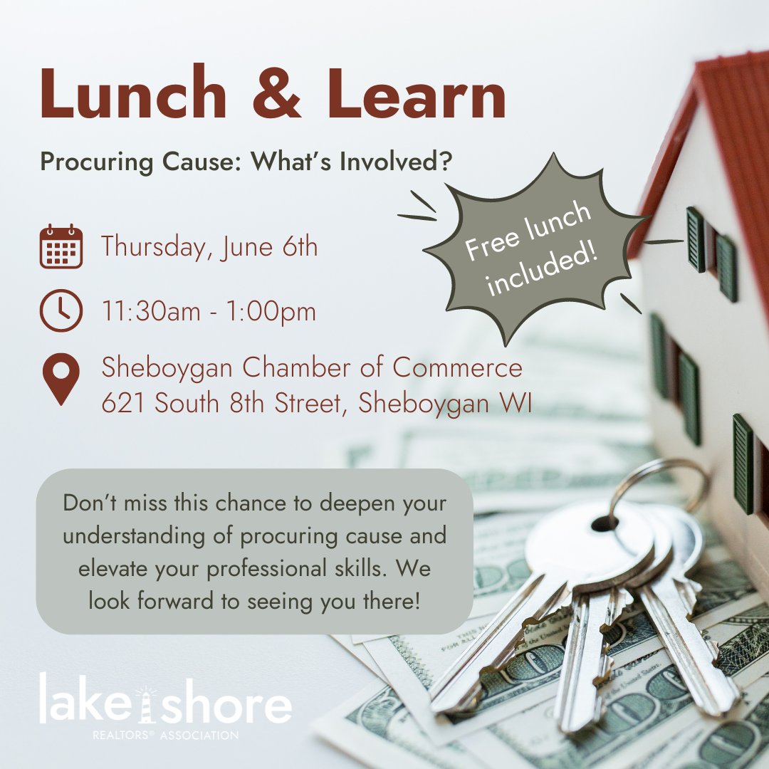 Lunch & Learn: Procuring Cause - What's Involved - Lakeshore Realtors ...