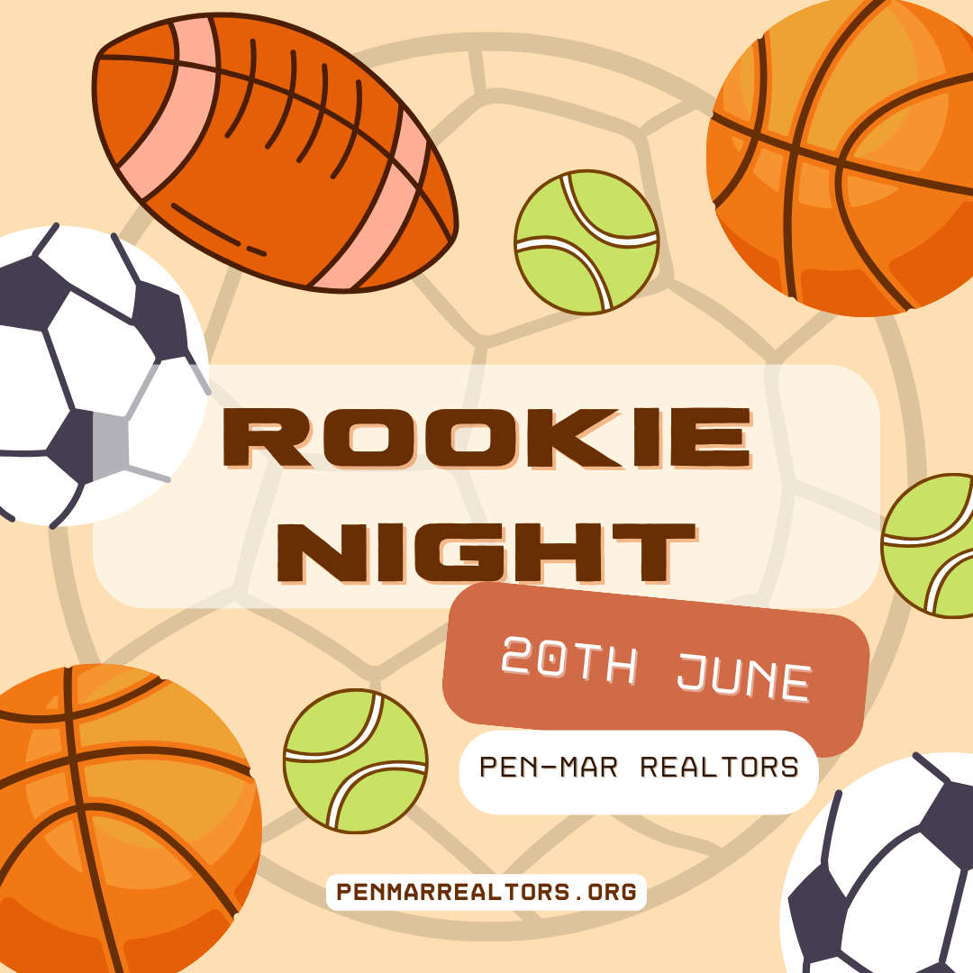 Rookie Night June 2024 Default - Pen-Mar REALTORS®