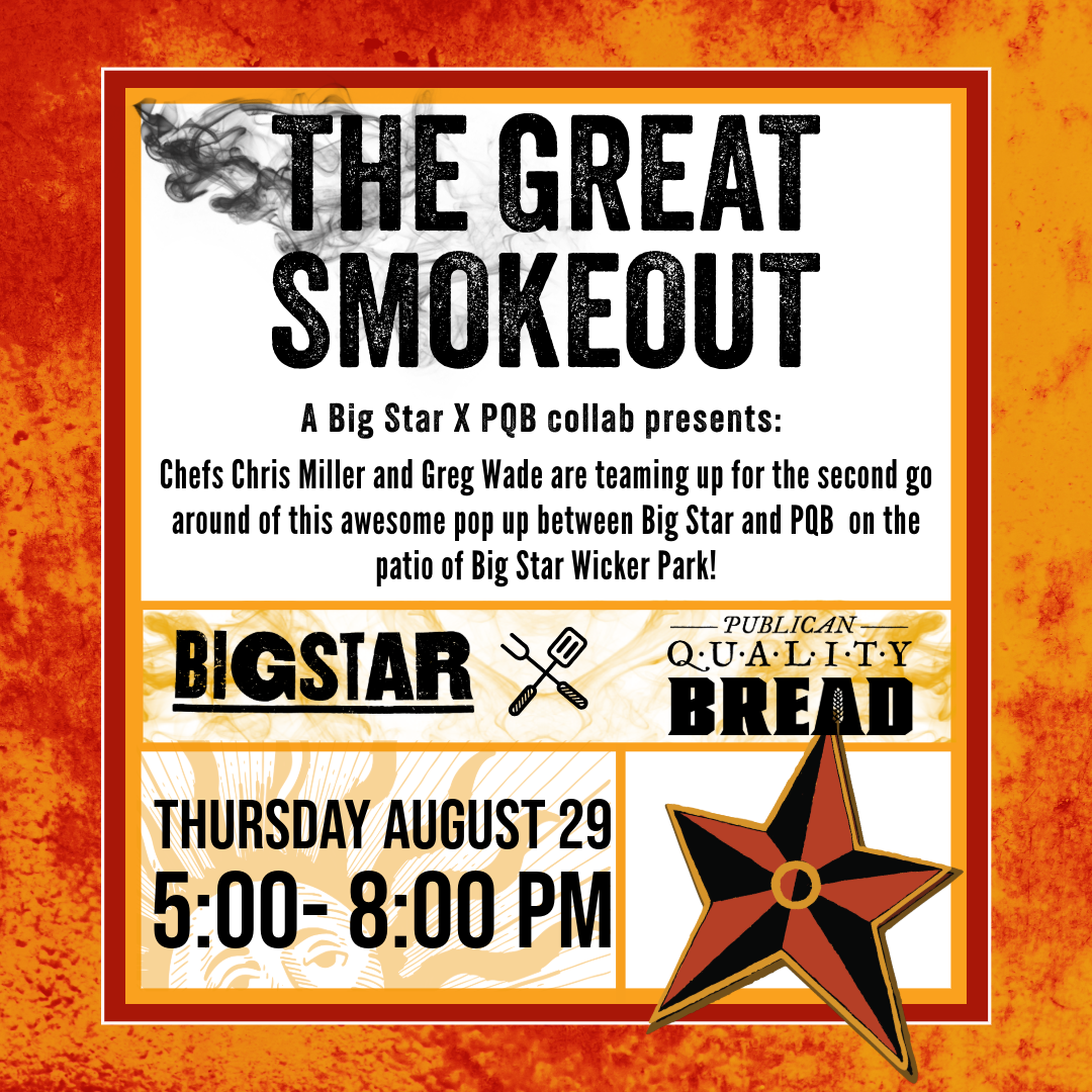 The Great Smoke Out with Publican Quality Bread's Greg Wade - default ...