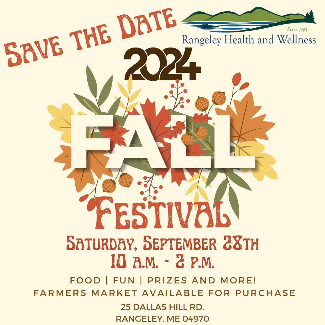 Fall Festival -Calendar - Rangeley Lakes Region Chamber of Commerce