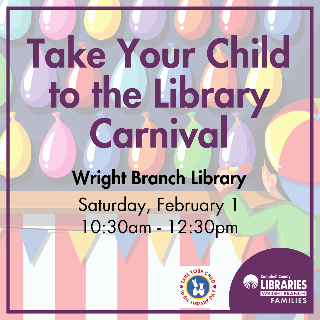 WBL Take Your Child to the Library Carnival - Campbell County Chamber of Commerce - WY